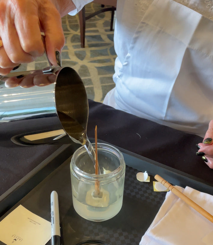 Mobile Candle Making Classes – Jaelle Candle Co.