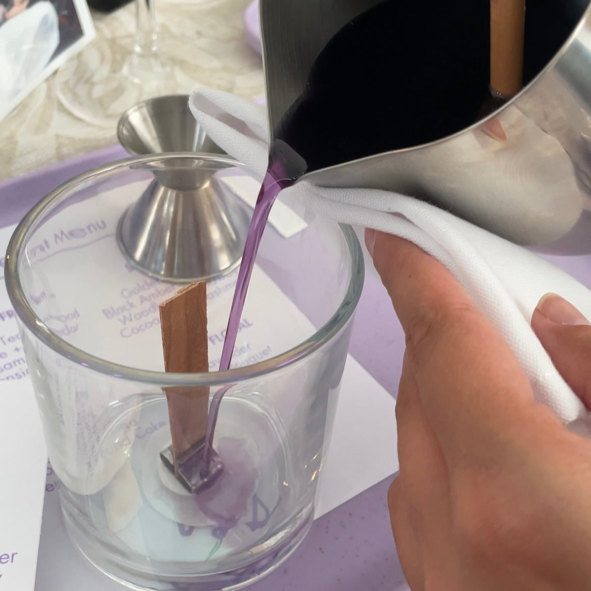 Mobile Candle Making Classes – Jaelle Candle Co.