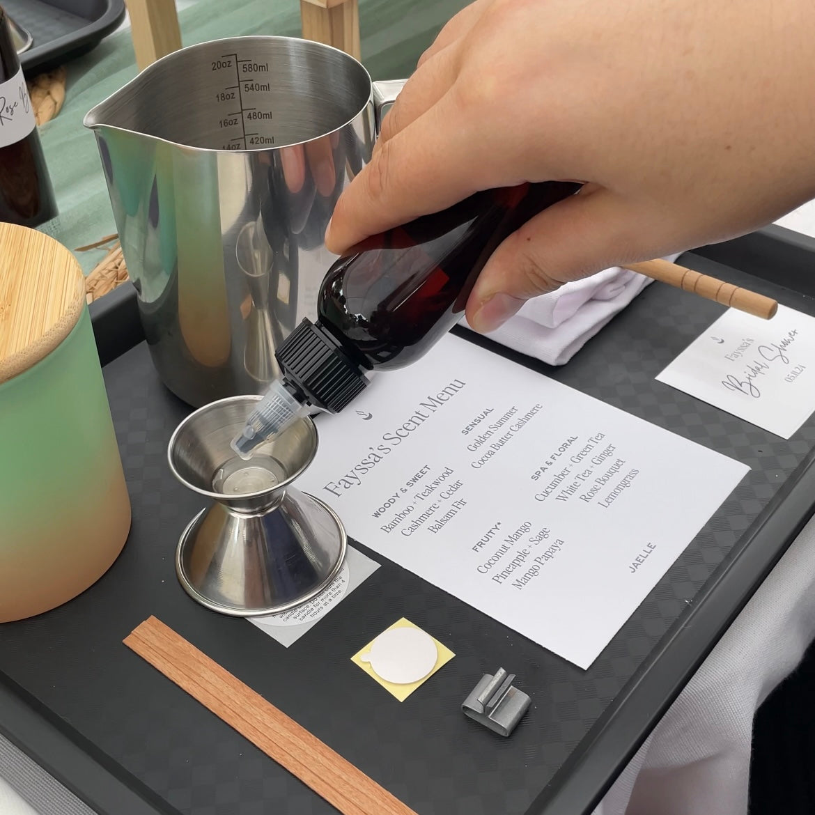 Mobile Candle Making Classes – Jaelle Candle Co.