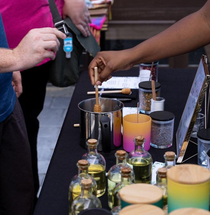 Mobile Candle Making Classes – Jaelle Candle Co.
